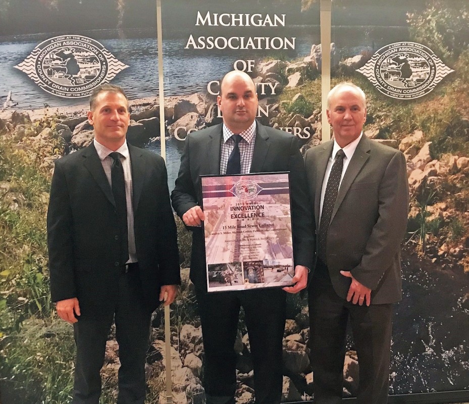 "Sinkhole" Project Completed, AEW is Proudly Earning Recognition from ...