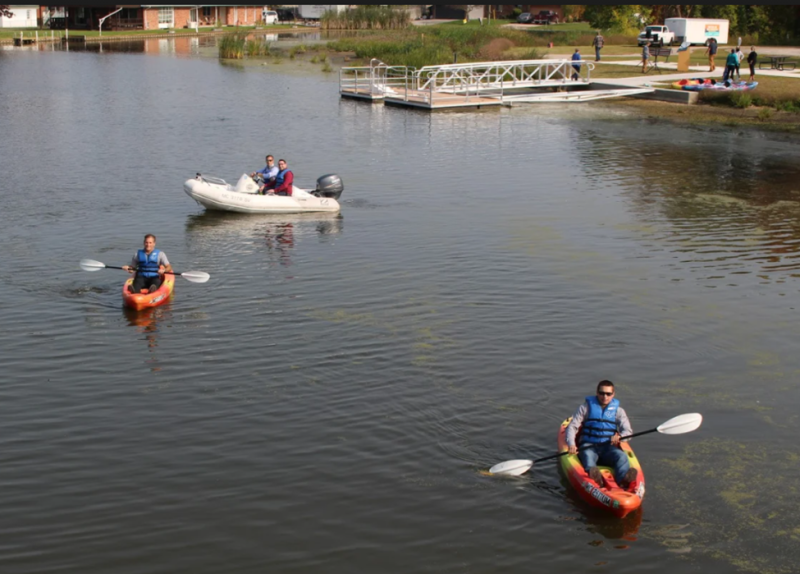 Chesterfield Township’s Webber Paddle Park Opens - Anderson, Eckstein ...