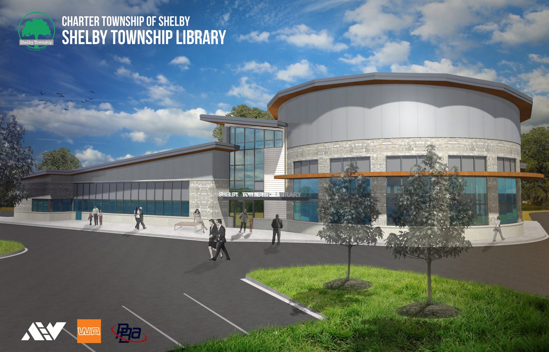 Shelby Township’s New Library is Moving Forward - Anderson, Eckstein ...