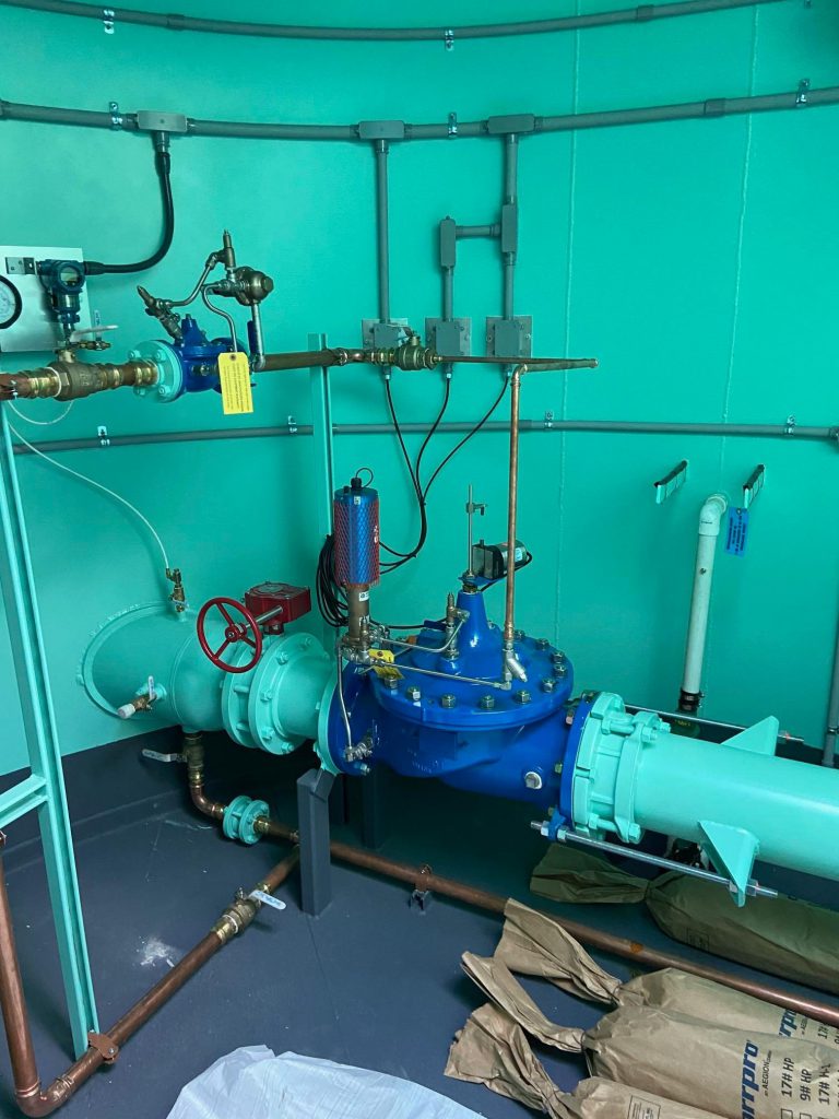 New PRV's Installed in Fraser - Anderson, Eckstein & Westrick, Inc.