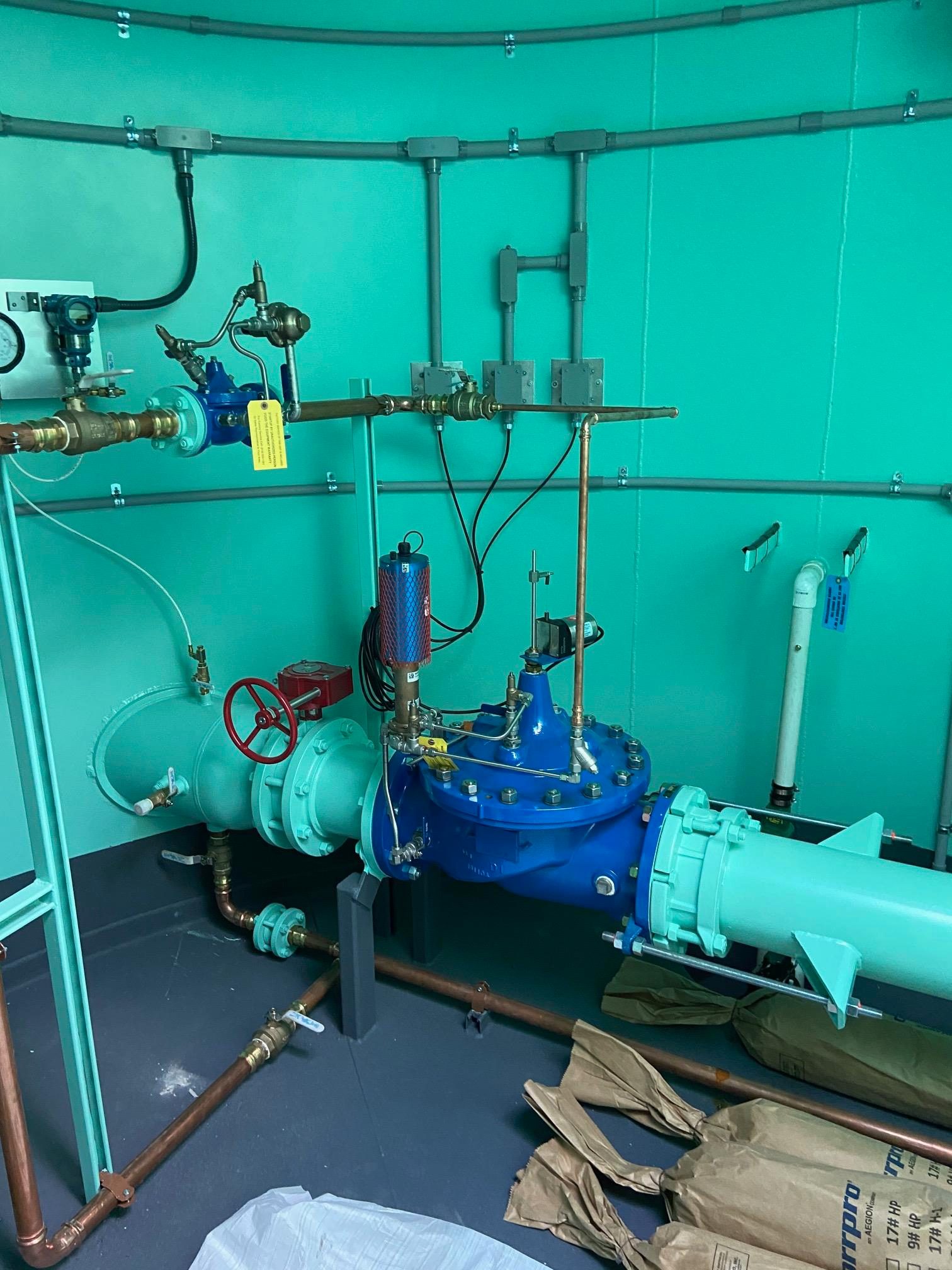 New PRV's Installed in Fraser - Anderson, Eckstein & Westrick, Inc.