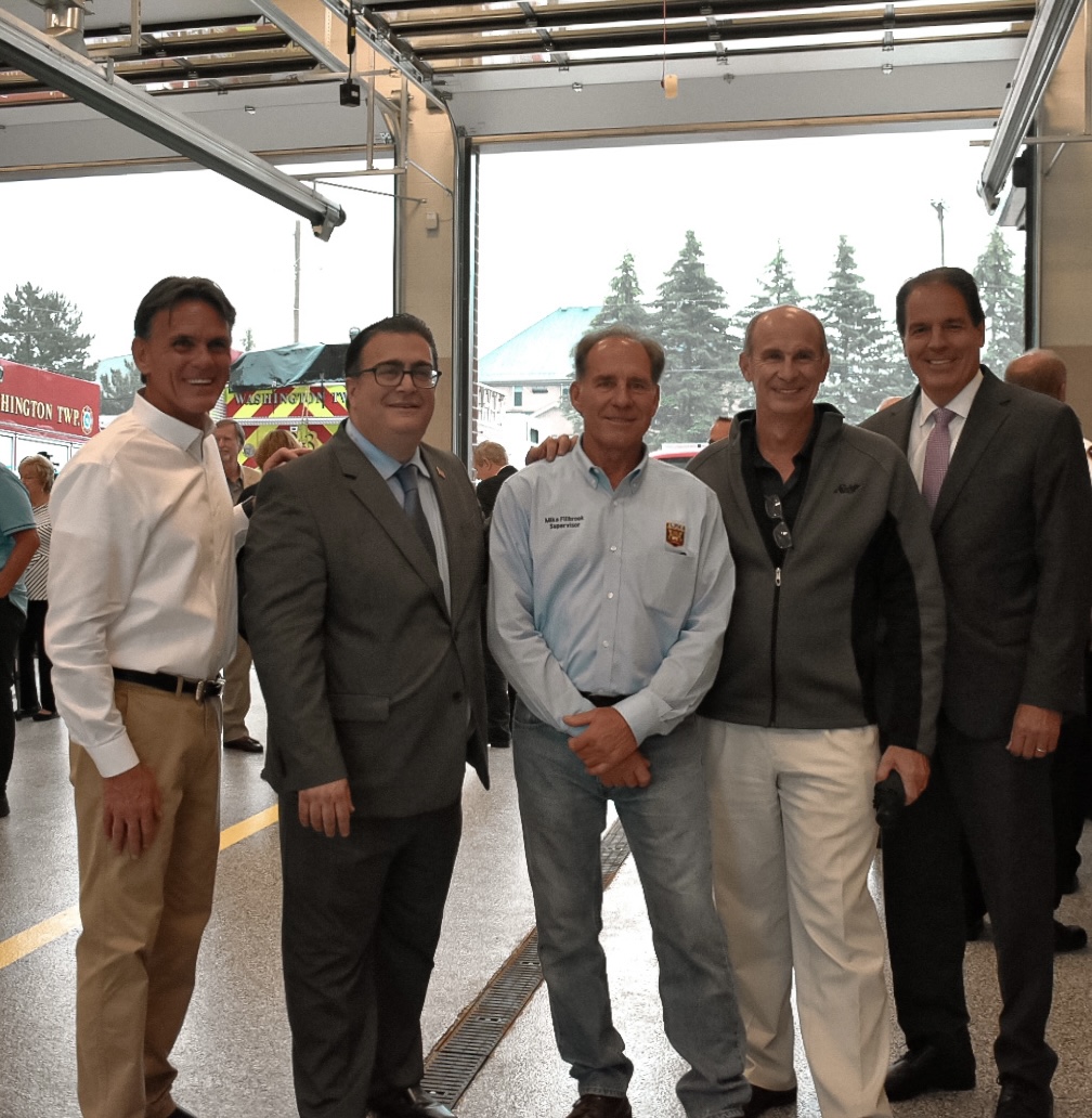 Ribbon Cutting Officially Opens Washington Township Fire Station #3 ...