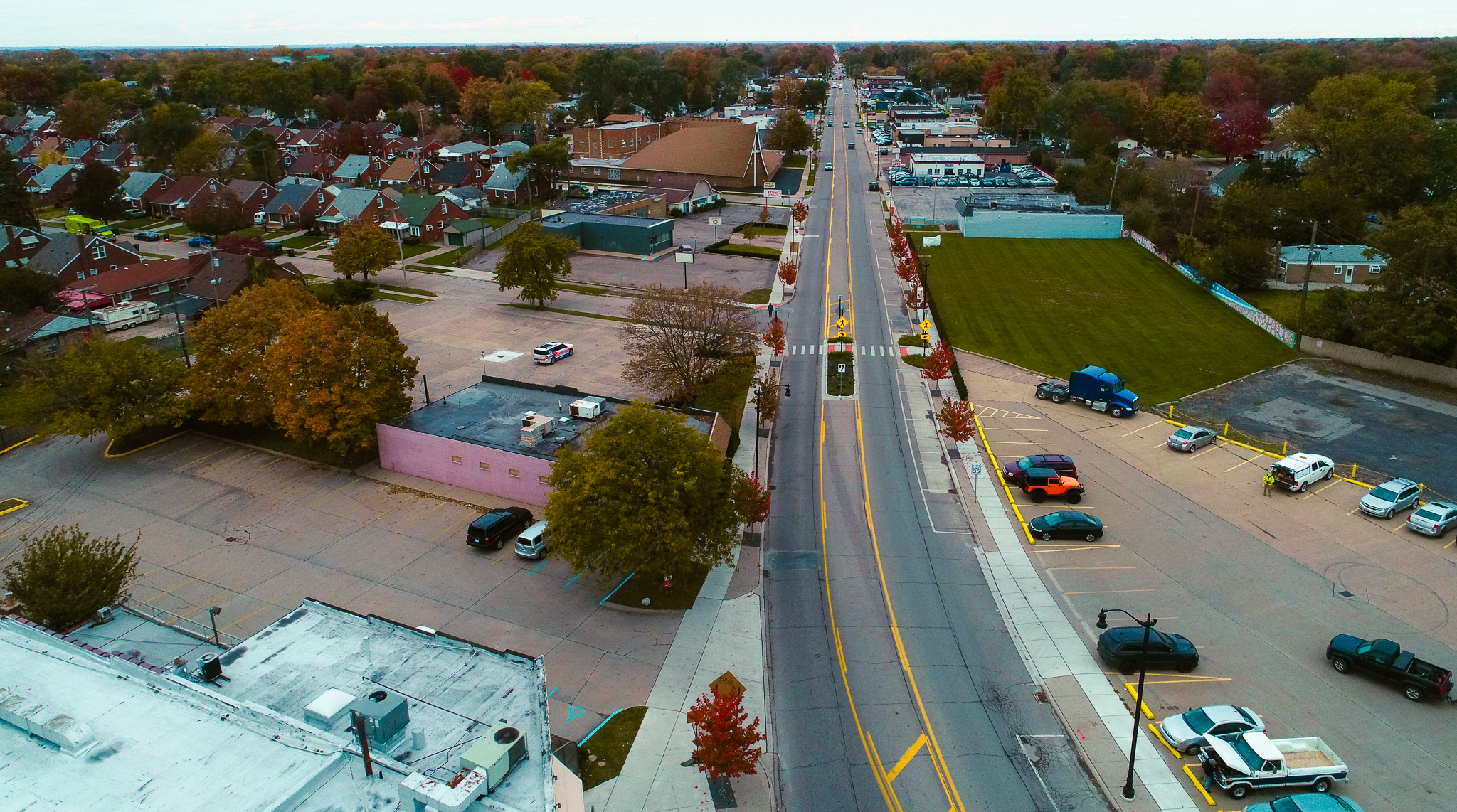 Utica Road Streetscape - Anderson, Eckstein & Westrick, Inc.